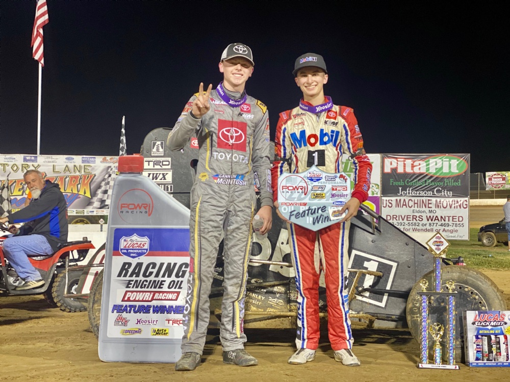 RacinBoys News - Buddy Kofoid expands his racing repertoire--with ...