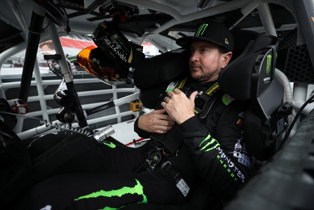 RacinBoys News - Kurt Busch's stellar start just missing a few pieces