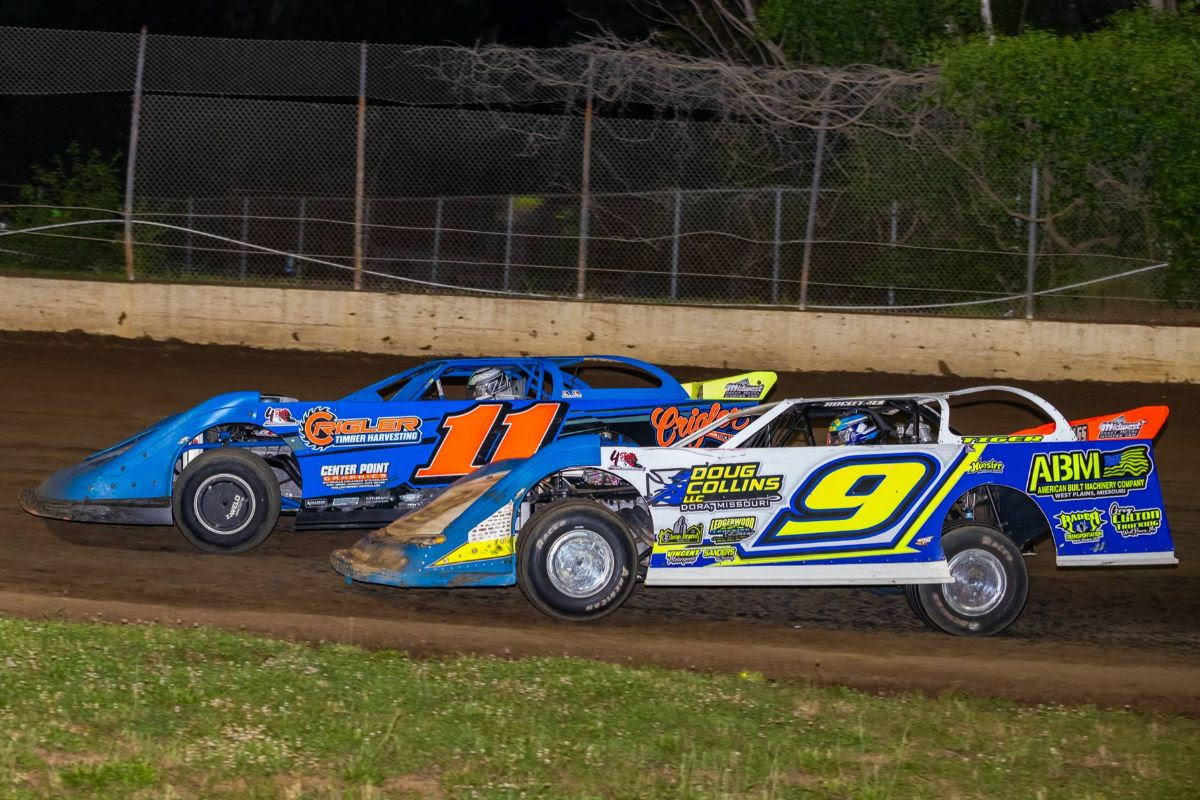 RacinBoys News - Two Nights of Racing at Central Missouri Speedway On ...