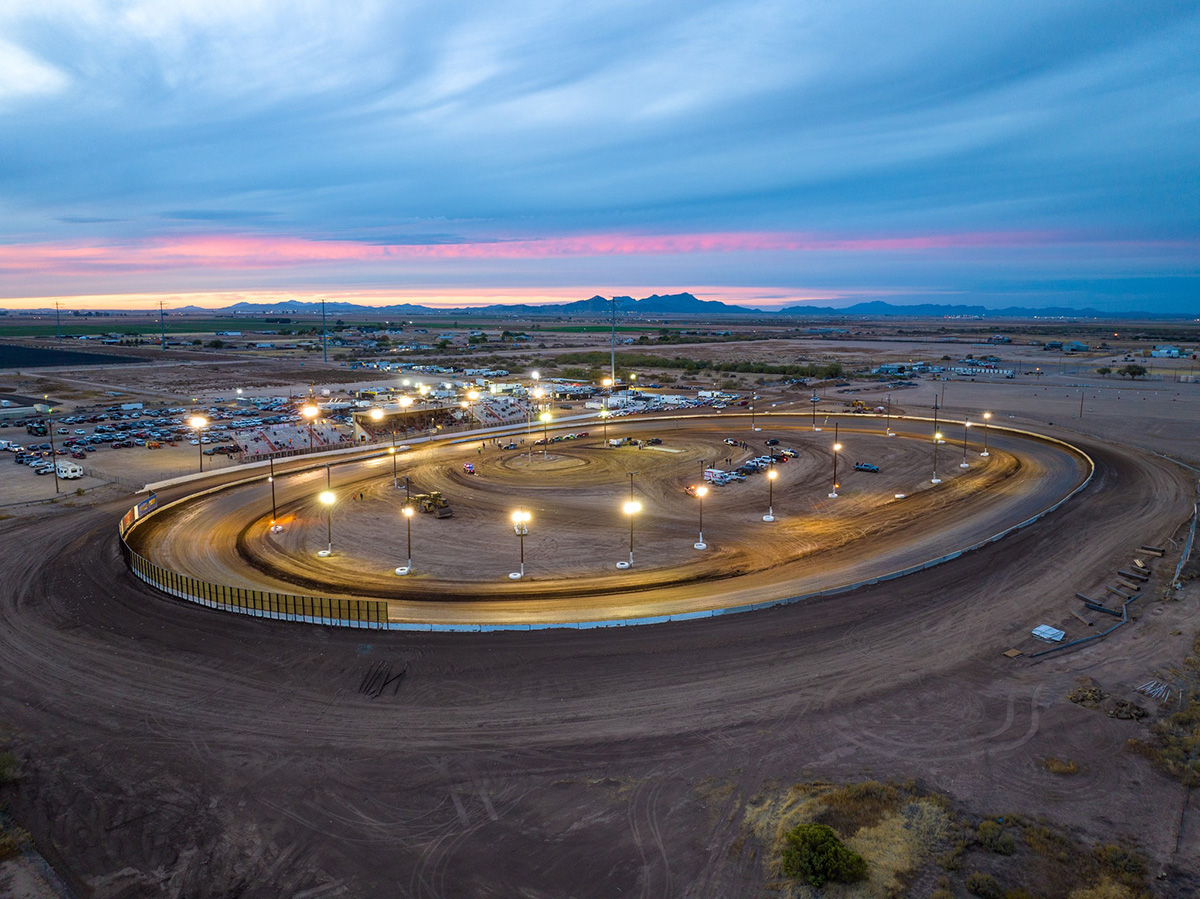 RacinBoys News - Schlotfeldt, Lewis triumph at Central Arizona Raceway