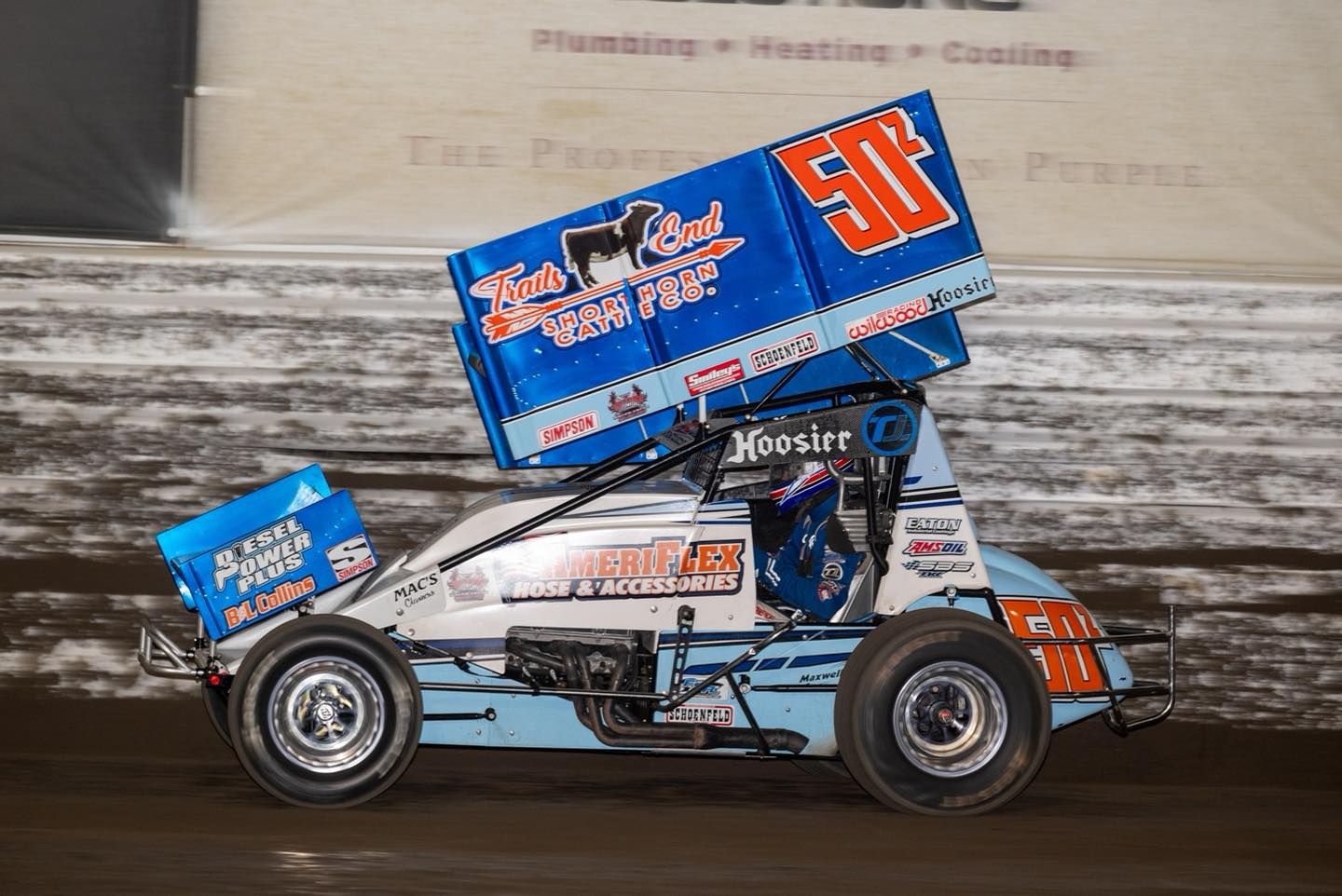 RacinBoys News - Zach Chappell[ sails to victory at Creek County