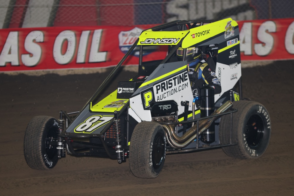 RacinBoys News - Taking care of business: Chase Johnson makes the most ...