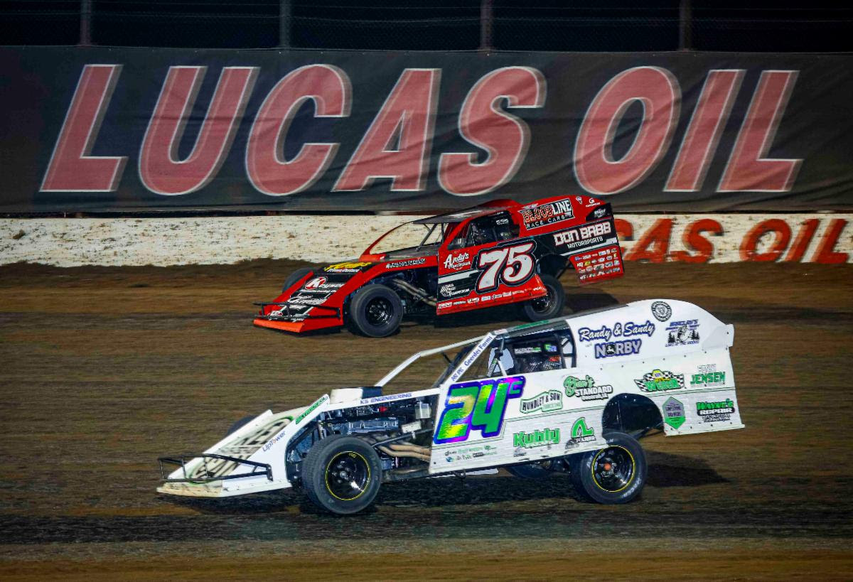 RacinBoys News - Looking back at 12 memorable Lucas Oil Speedway races ...
