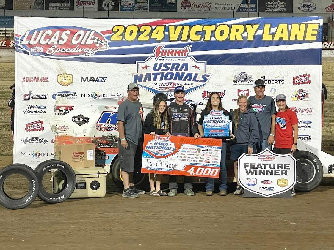 RacinBoys News - Joe Chisholm captures top prize as Summit USRA ...