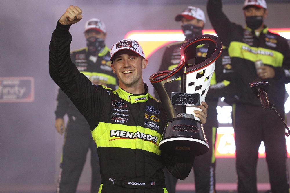 RacinBoys News - Challenges abound for Austin Cindric in 2021