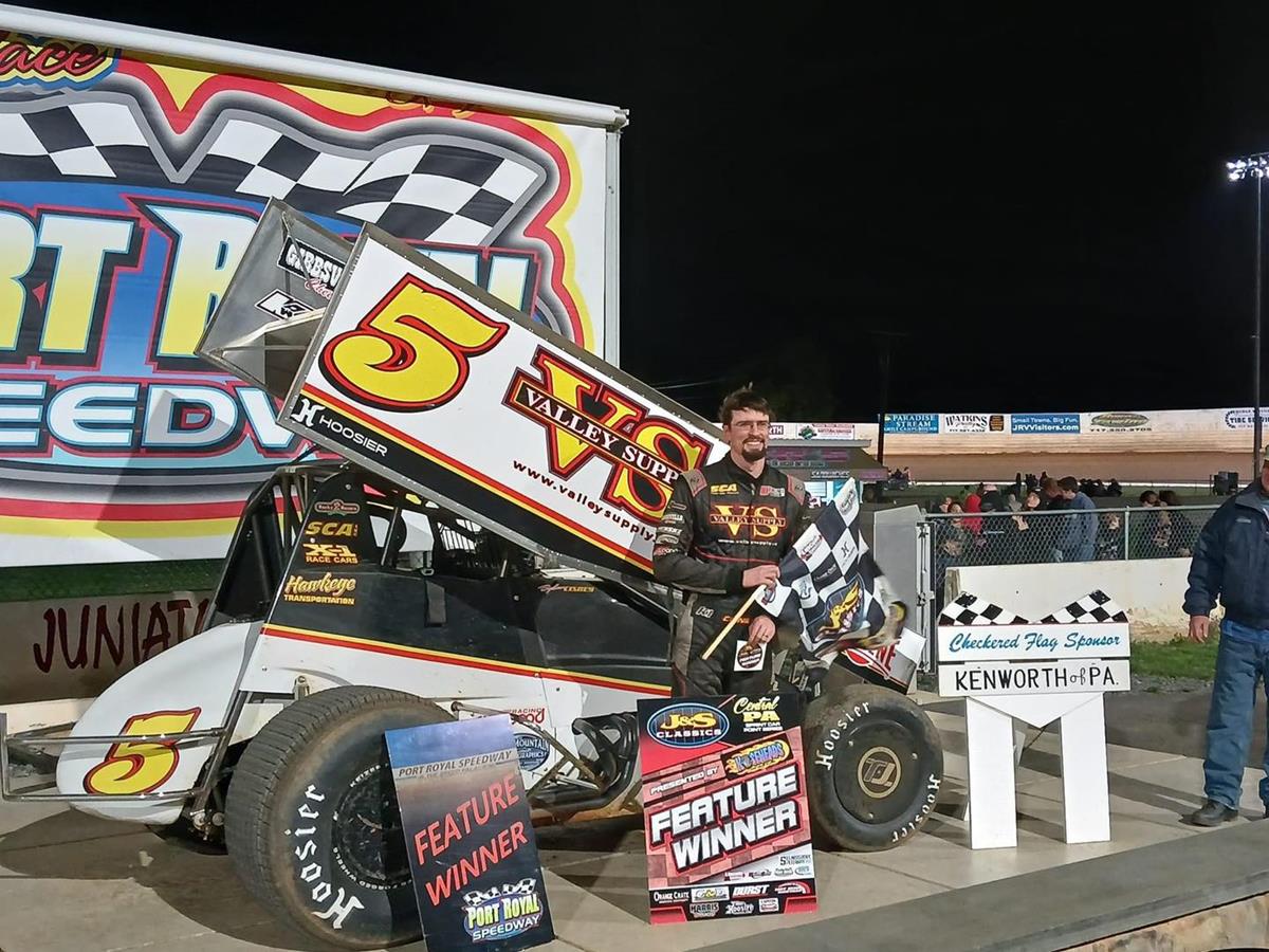 RacinBoys News - Dylan Cisney triumphs at Port Royal