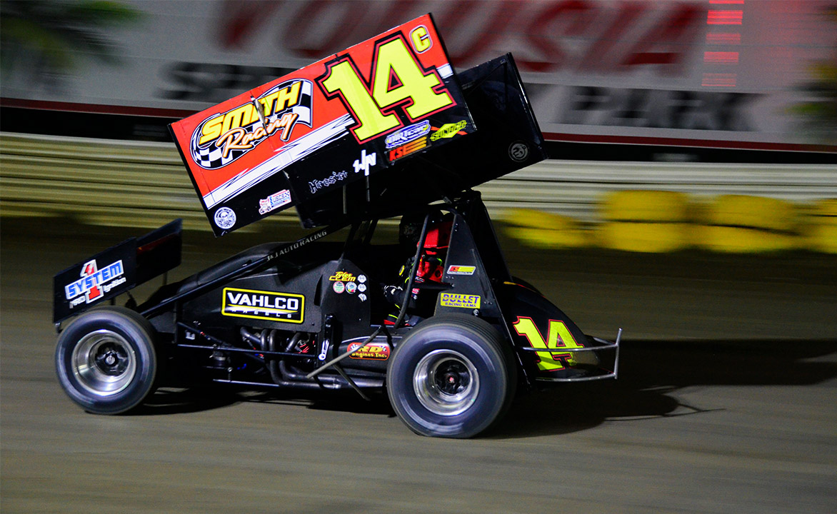 RacinBoys News - Tyler Clem Hoping December Laps Give Him Upper Hand on ...