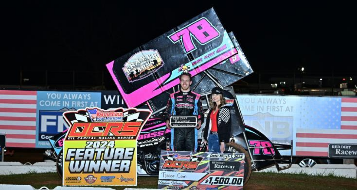 RacinBoys News - Tanner Conn takes OCRS opener at Red Dirt
