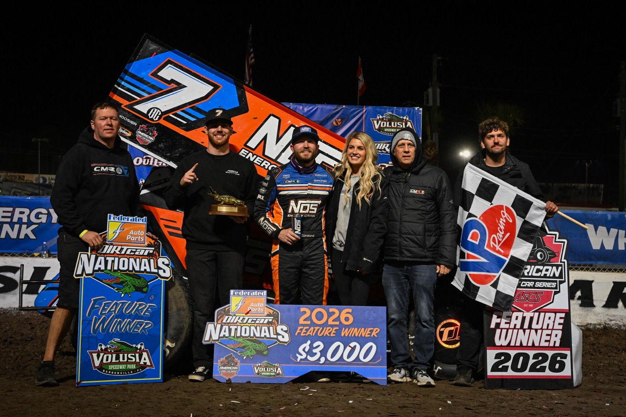 RacinBoys News - Tyler Courtney goes back-to-back with ASCS at Volusia