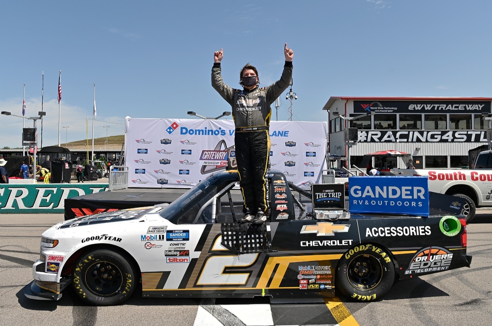 RacinBoys News - Sheldon Creed leads GMS Racing to fourth-straight ...