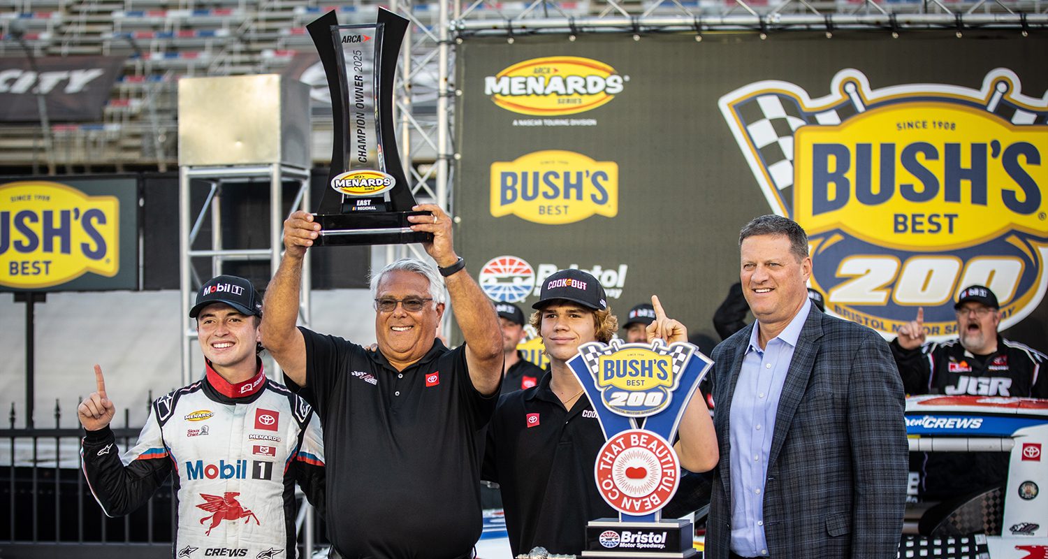 RacinBoys News - Brent Crews secures another ARCA East Series owner’s ...