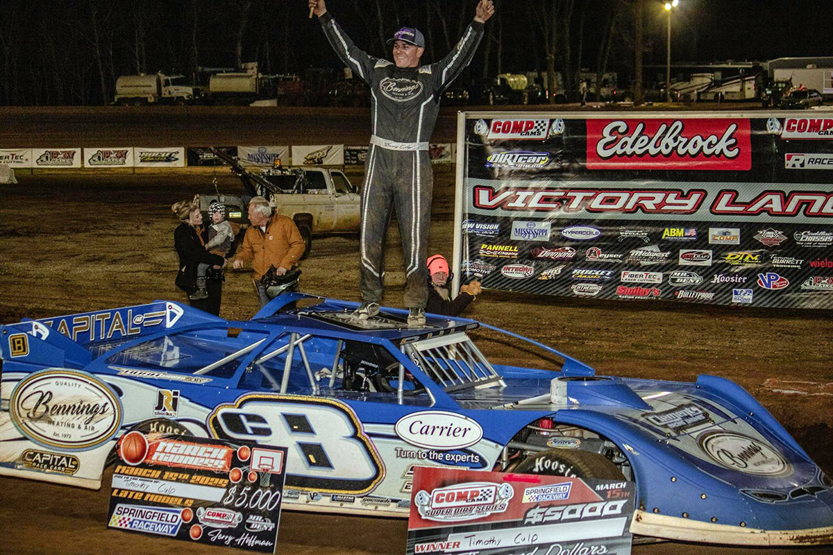 RacinBoys News - Timothy Culp Masters CCSDS March Madness at ...