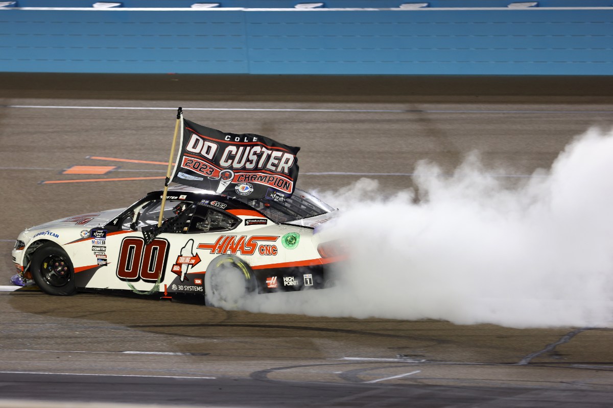 RacinBoys News - Cole Custer claims NASCAR Xfinity title after ...