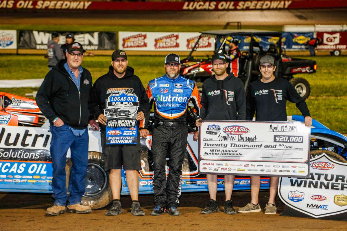 RacinBoys News - Davenport bags $20,000 MLRA Spring Nationals win at ...