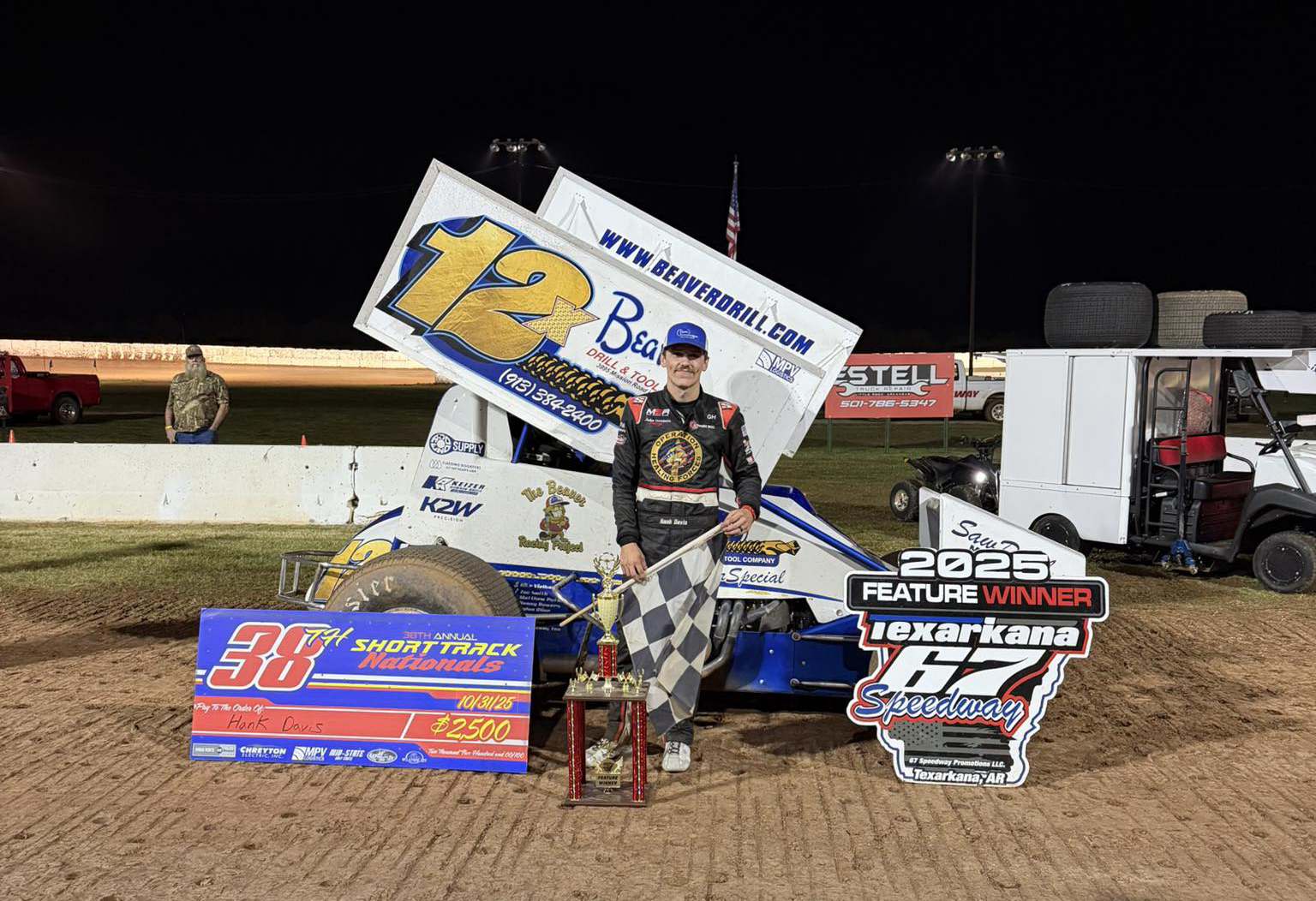 RacinBoys News - Hank Davis tops opening night of Short Track Nationals