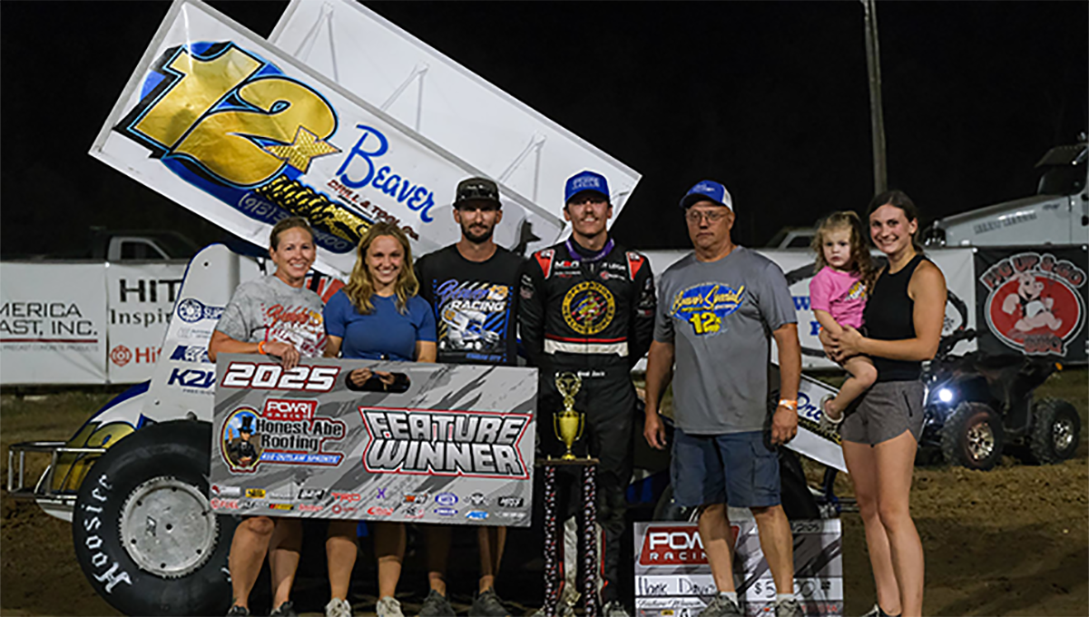 RacinBoys News - Hank Davis prevails in POWRi 410 Outlaw Sprints at ...