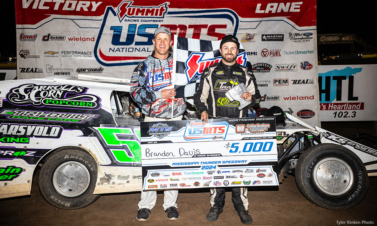 RacinBoys News - Brandon Davis puts the MTS in USMTS