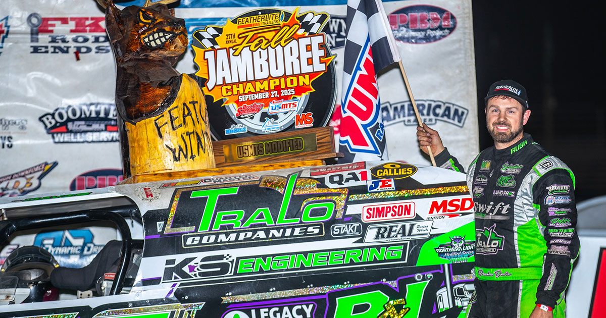 RacinBoys News - Brandon Davis wins 27th Annual USMTS Fatherlite Fall ...