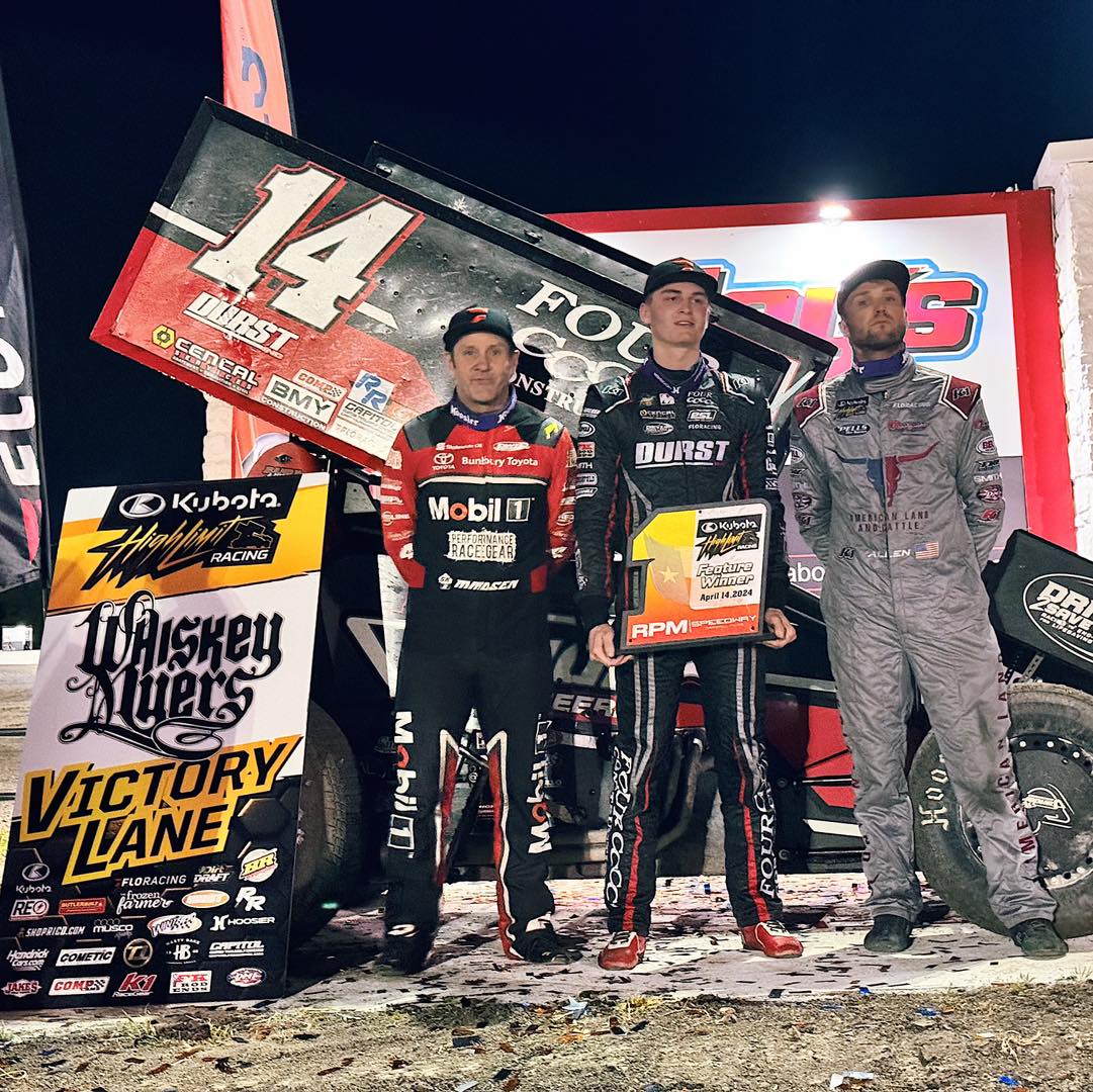 RacinBoys News - Corey Day charges to High Limit victory at RPM