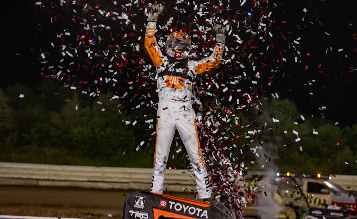 RacinBoys News - Jacob Denney Takes Second Xtreme Outlaw Midget Weekend ...