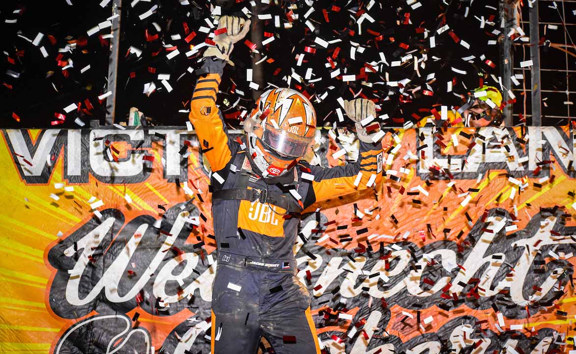 RacinBoys News - Jacob Denney Opens Appalachian Midget Week in ...