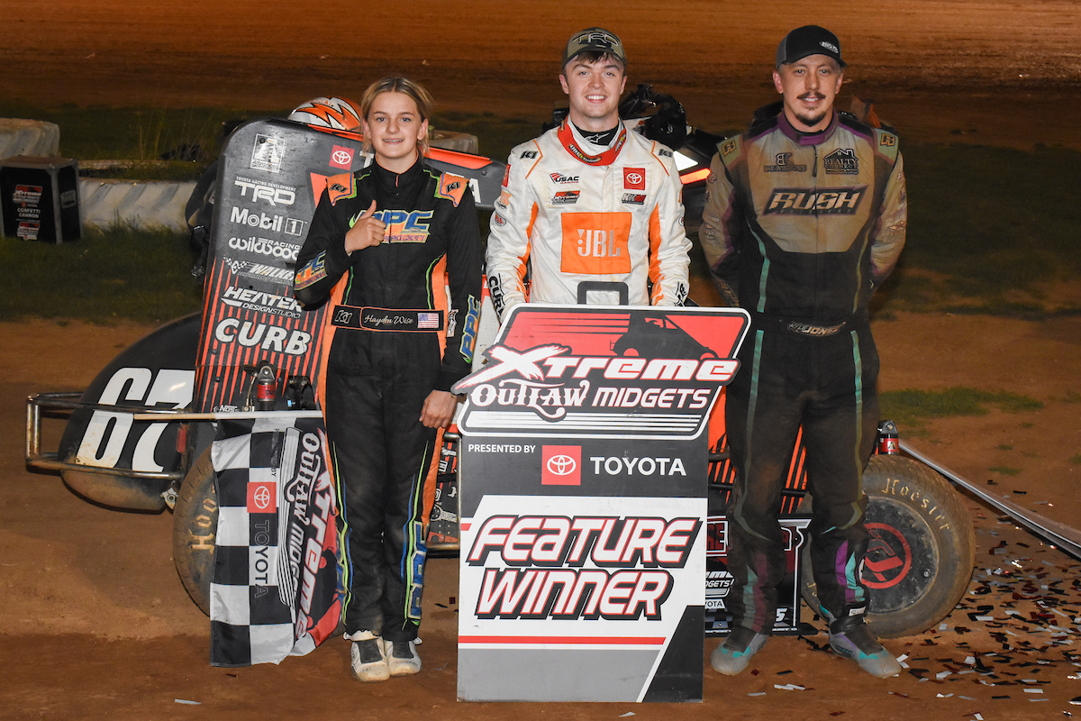 RacinBoys News - Jacob Denney Clinches Appalachian Midget Week Title ...