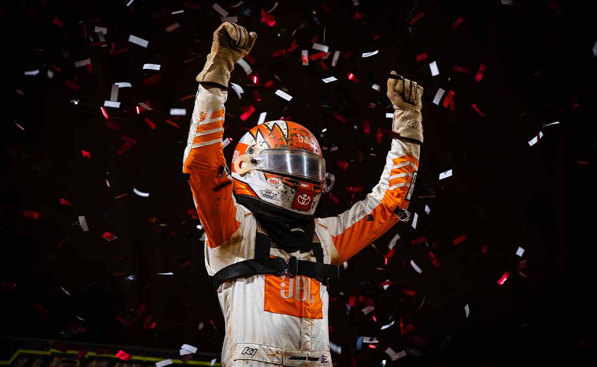 RacinBoys News - Xtreme Outlaw Midget Champion Jacob Denney wins season ...