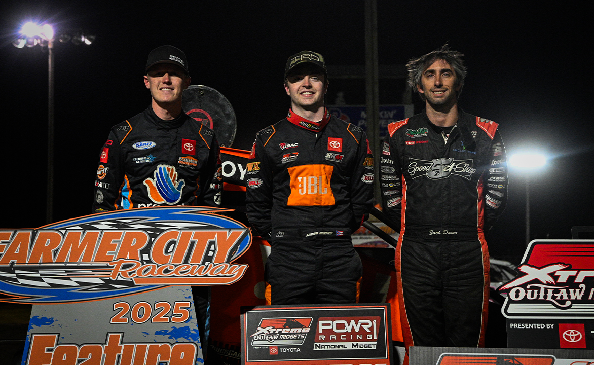 RacinBoys News - Jacob Denney Wins First Career Xtreme Outlaw Feature ...