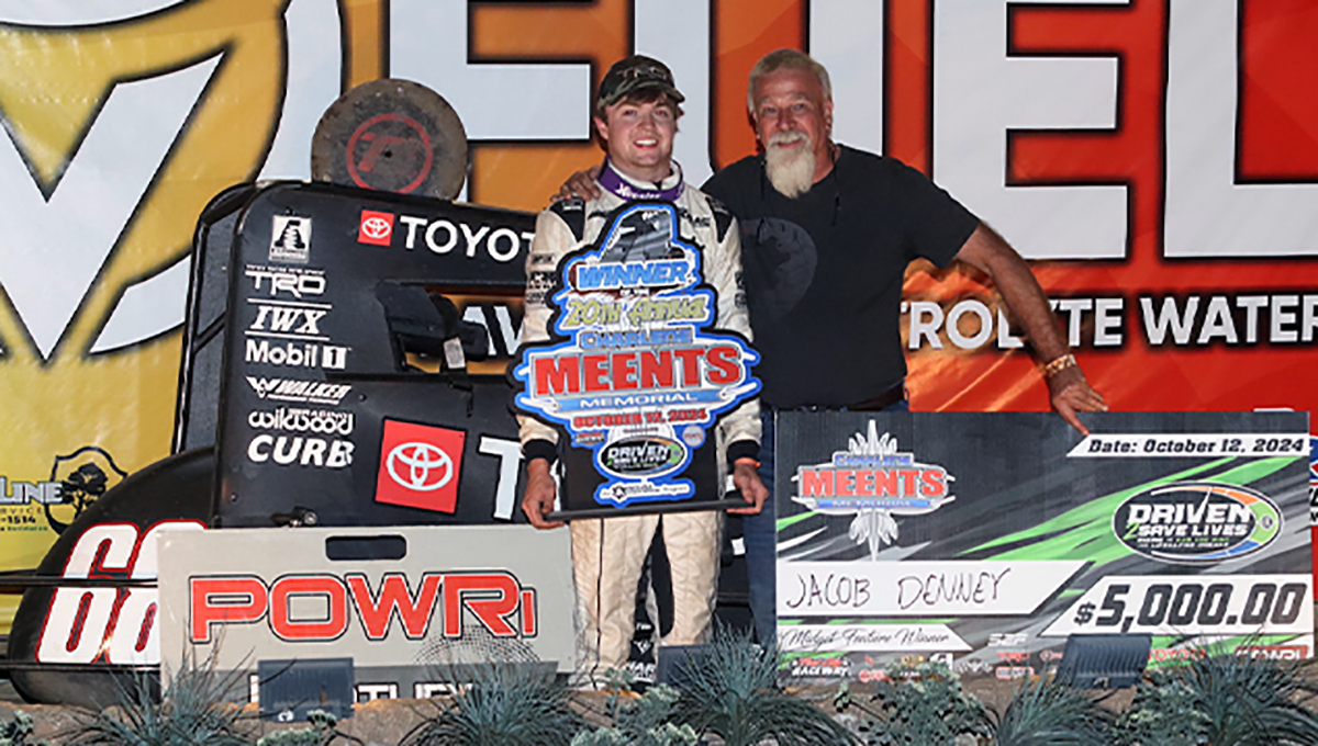 RacinBoys News - Jacob Denney Victorious in Meents Memorial with POWRi ...