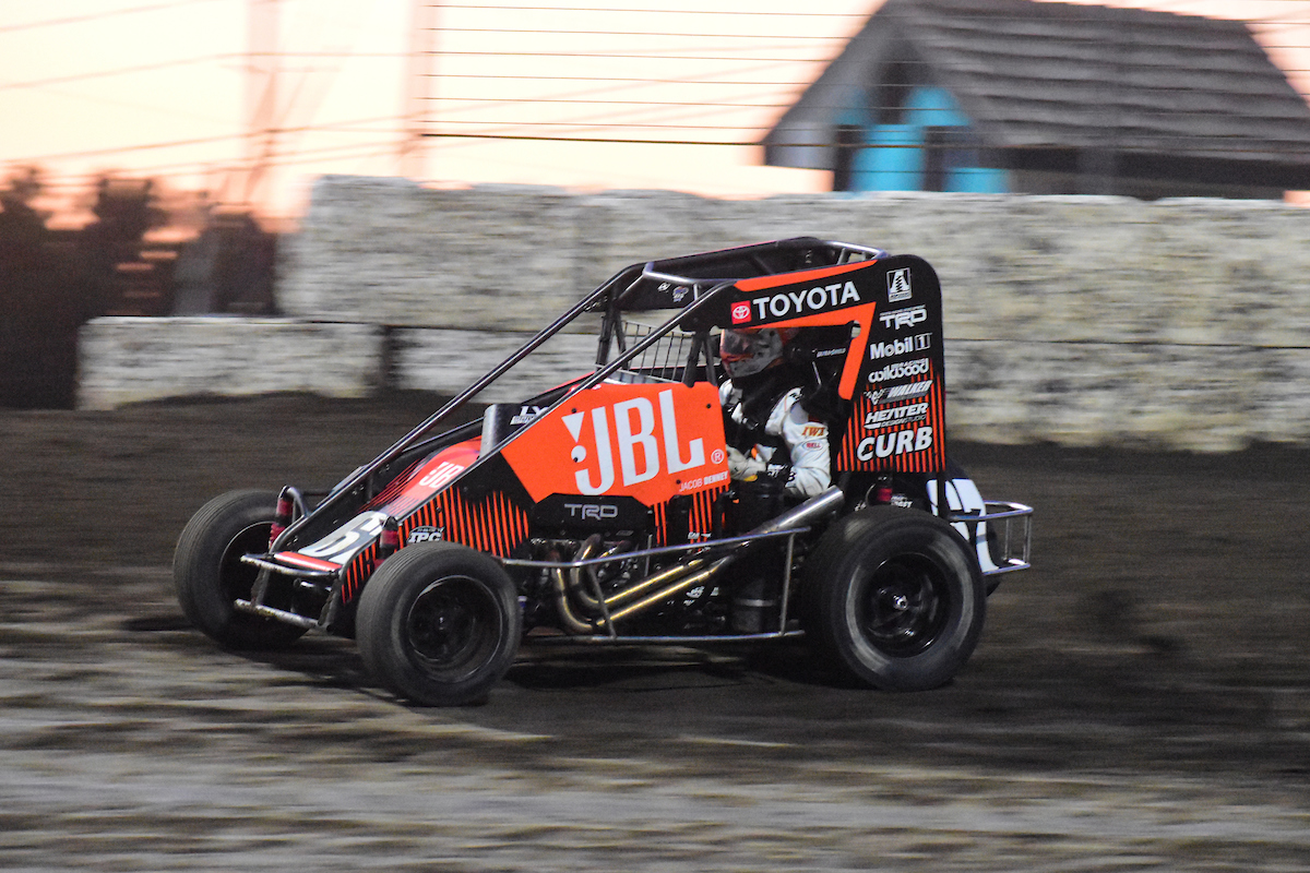 RacinBoys News - Jacob Denney Sweeps Weekend in Kansas with 81 Speedway ...