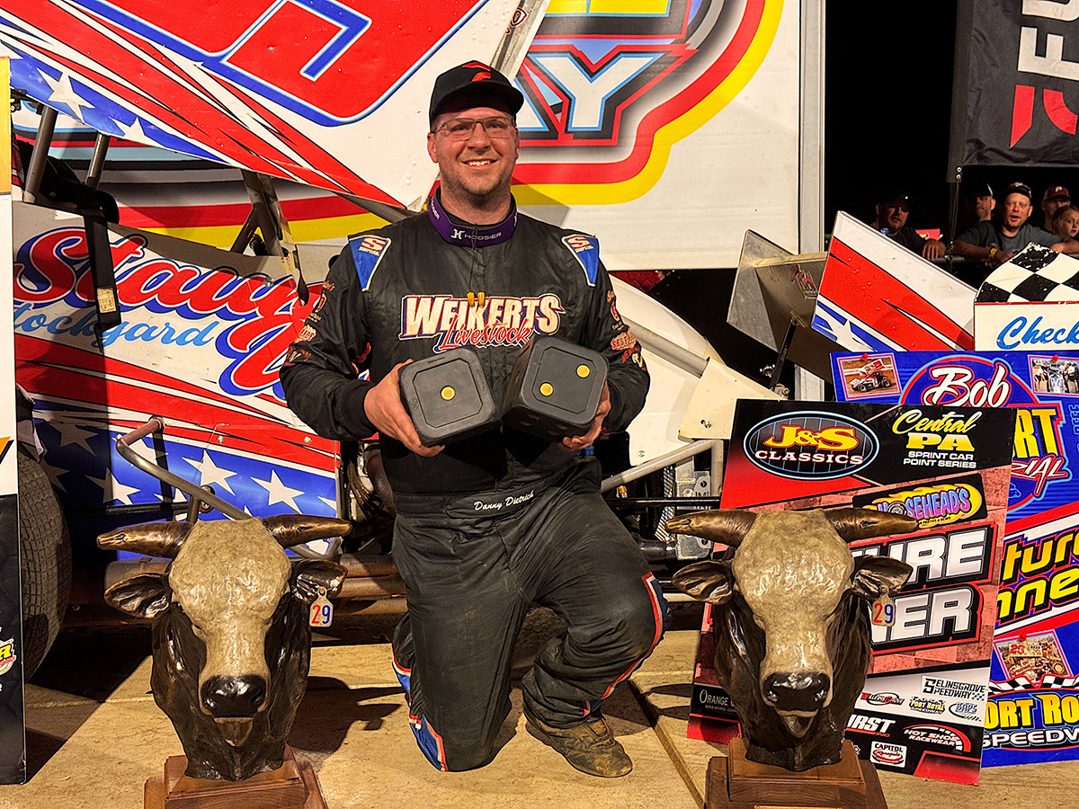RacinBoys News - Danny Dietrich wheels iconic 29 to rich Weikert ...