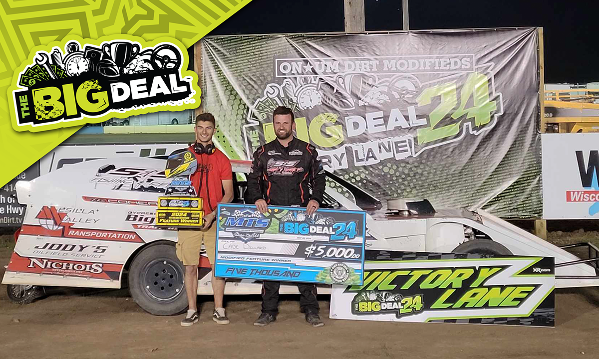 RacinBoys News - Cade Dillard takes Night 1 of 'The Big Deal' at ...