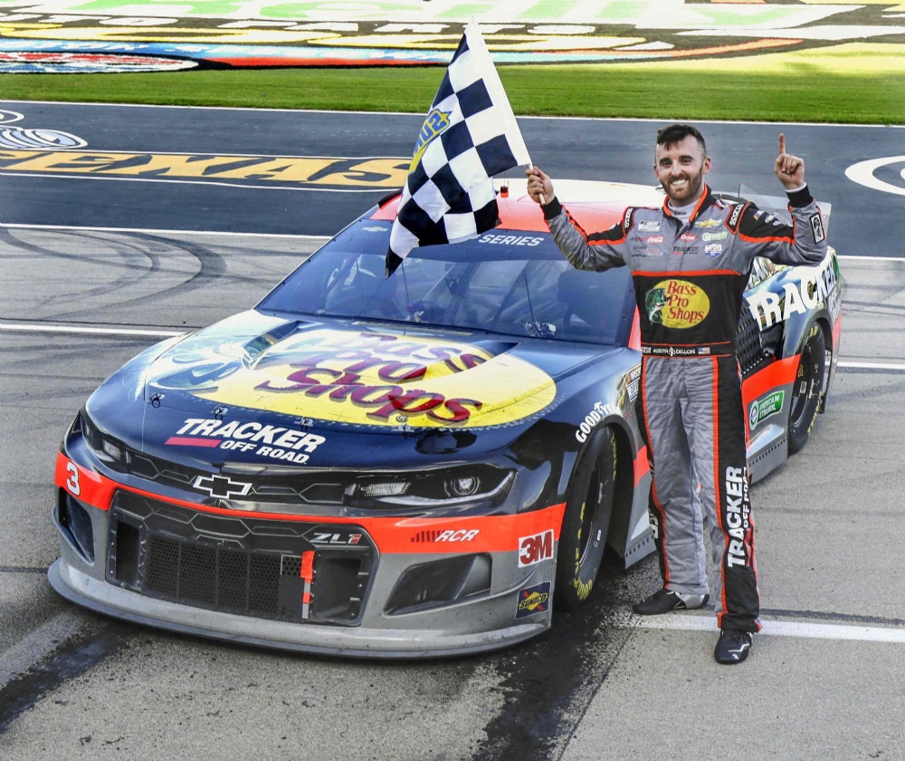 RacinBoys News - Austin Dillon ends 88-race winless streak with 1-2 RCR ...
