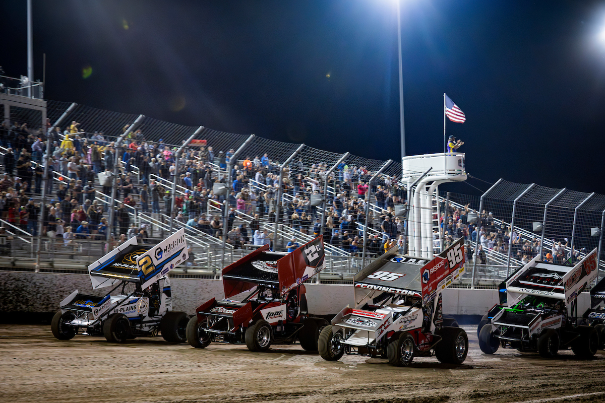 RacinBoys News - Kansas Swing Up Next for American Sprint Car Series