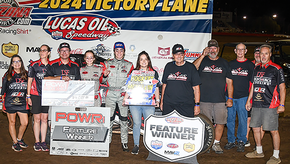 RacinBoys News - Xavier Doney wins Non-Wing Jesse Hockett/Daniel ...