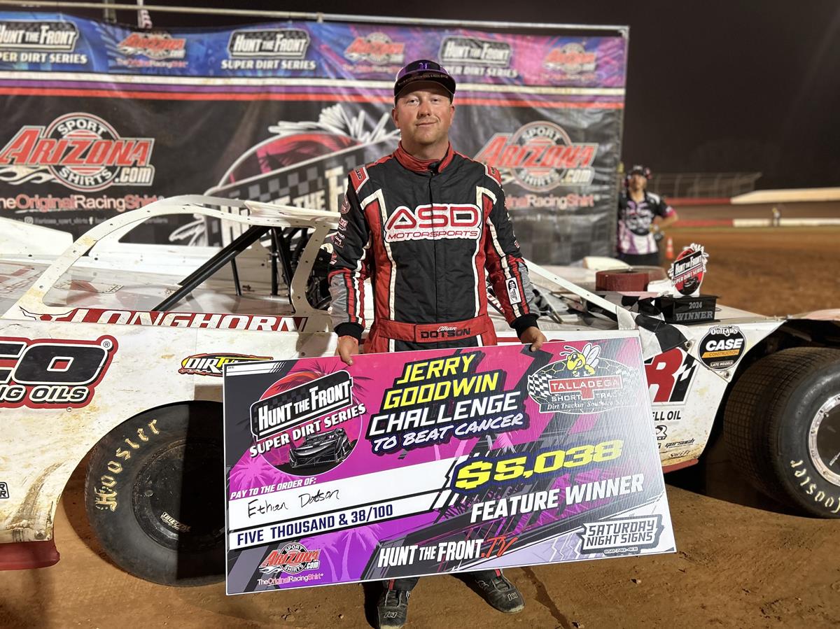 RacinBoys News - Ethan Dotson wins Jerry Goodwin Challenge at Talladega ...