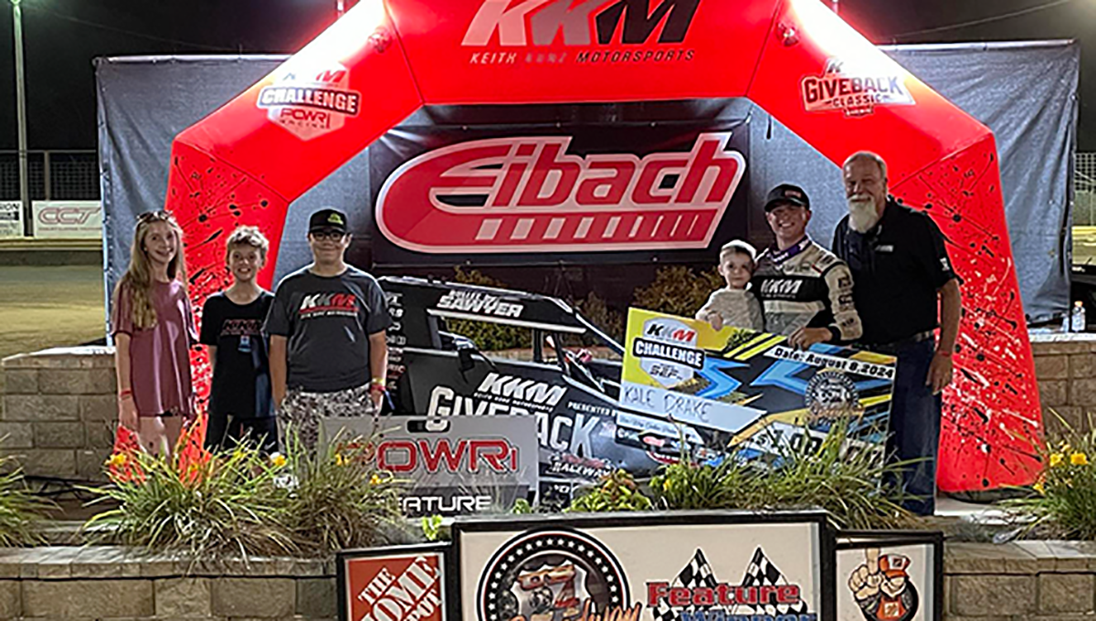 RacinBoys News - Kale Drake Drives to POWRi Non-Wing Outlaw Micro KKM ...