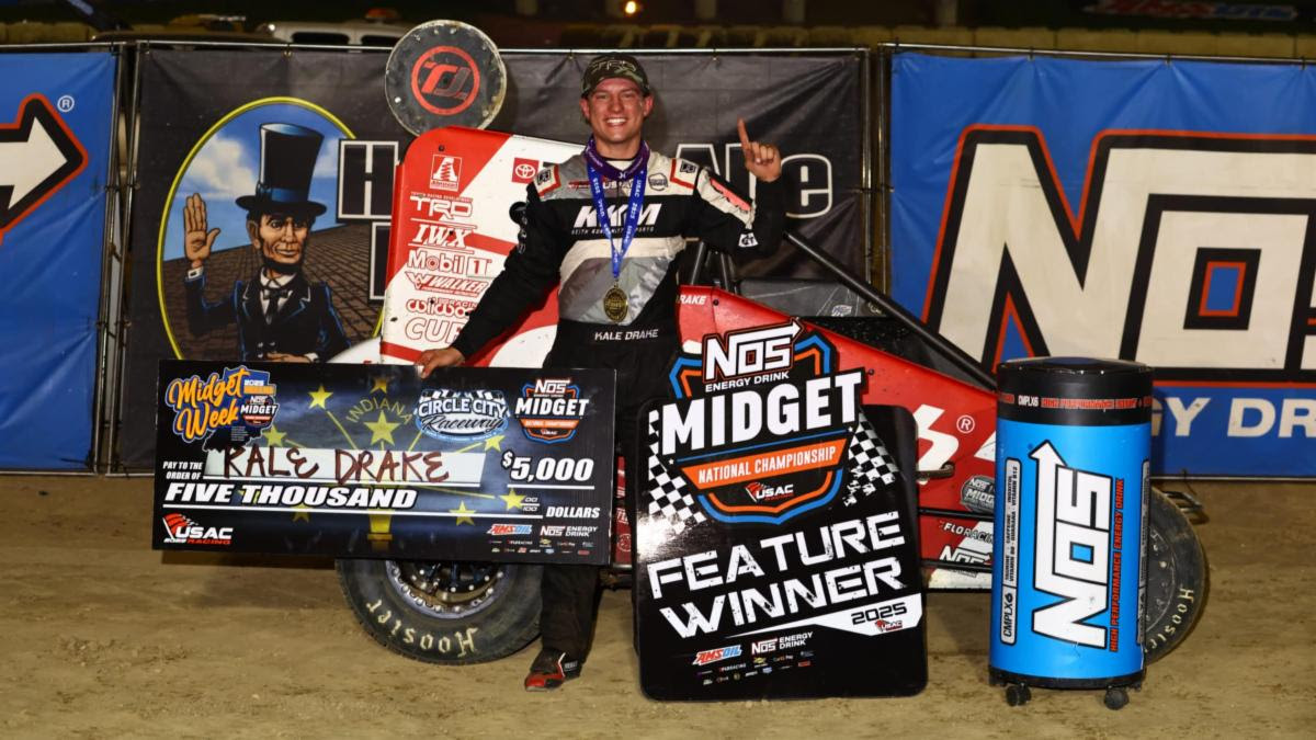 RacinBoys News - Kale Drake charges from 9th to victory at Indiana ...