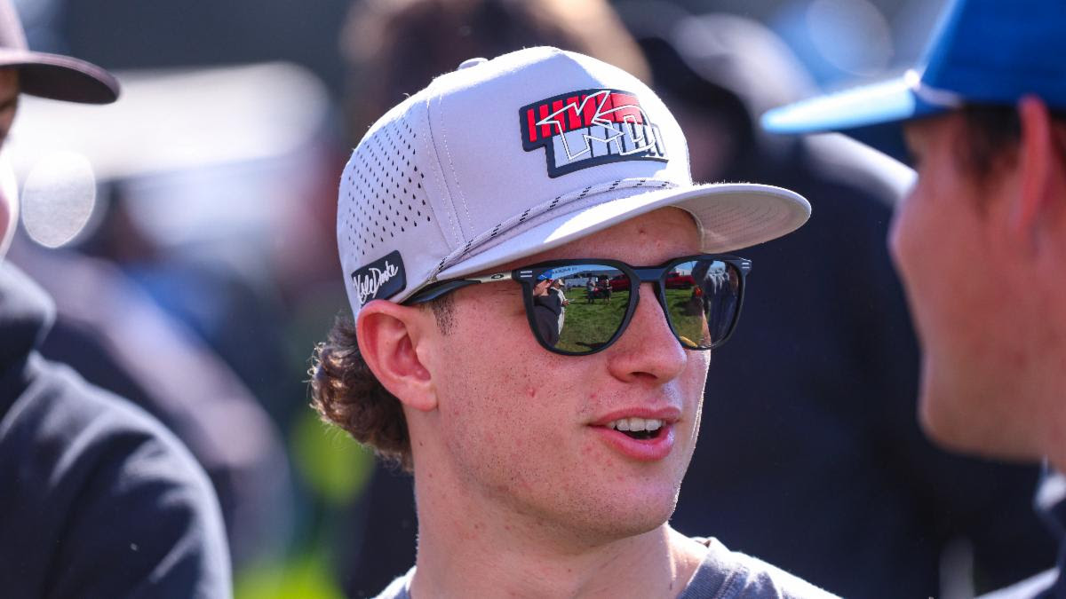 RacinBoys News - KALE DRAKE DASHES TO 2025 USAC INDIANA MIDGET WEEK TITLE