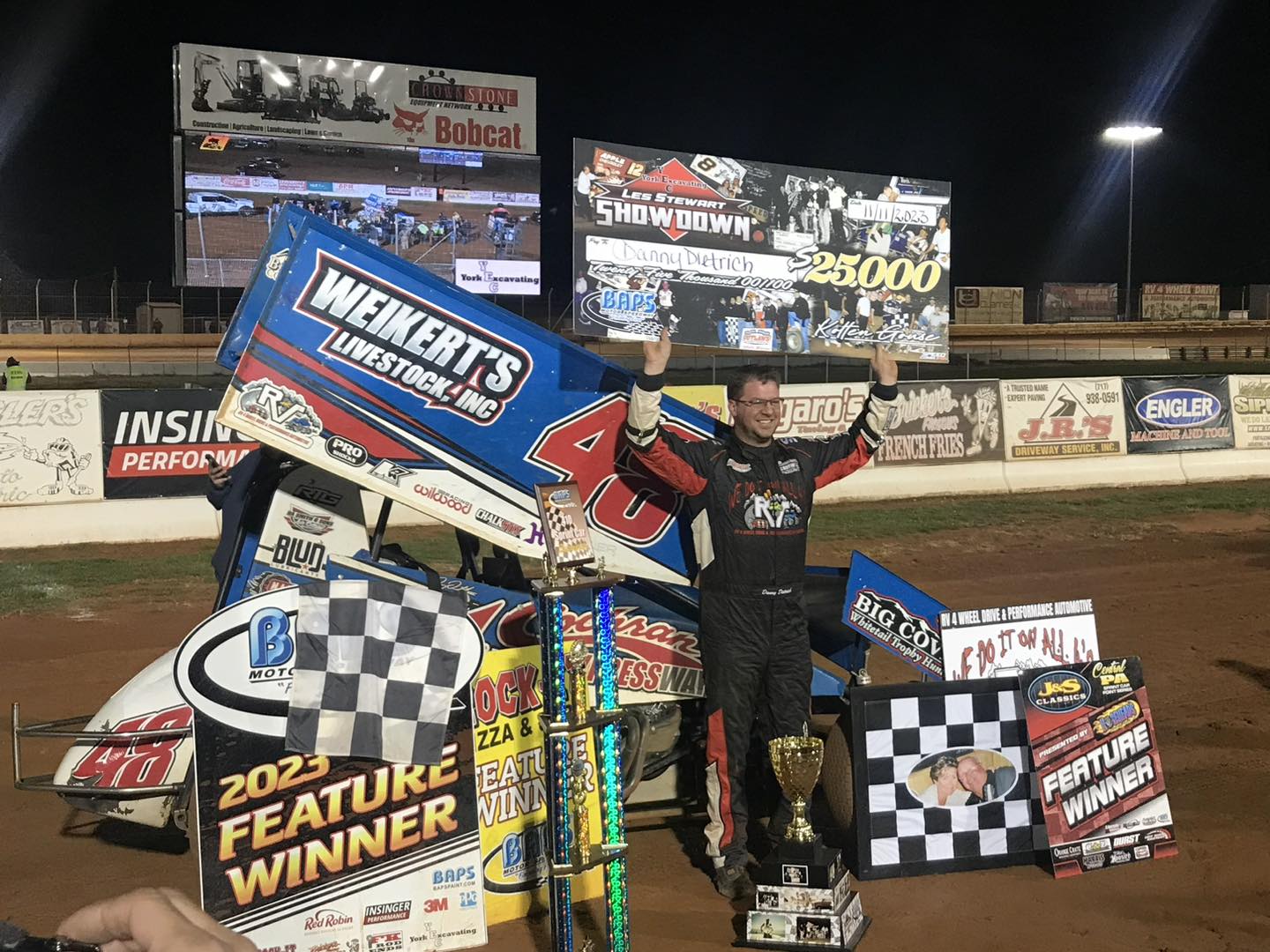 RacinBoys News - Danny Dietrich bags $25,000 top prize at BAPS
