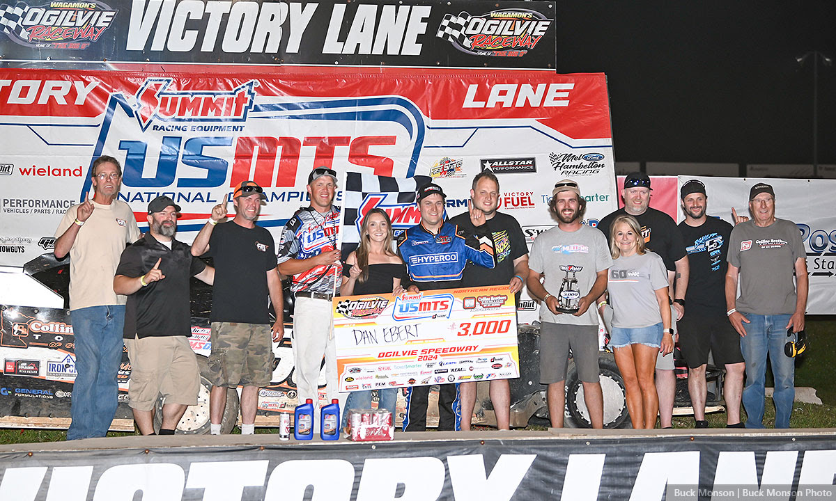 RacinBoys News - Dan Ebert tops Mod Wars opener at Ogilvie