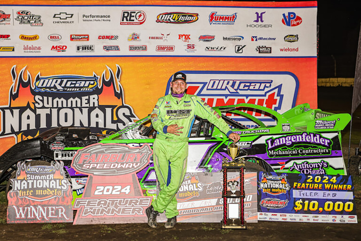 RacinBoys News - Tyler Erb Wins Fairbury for Third-Straight Summer ...