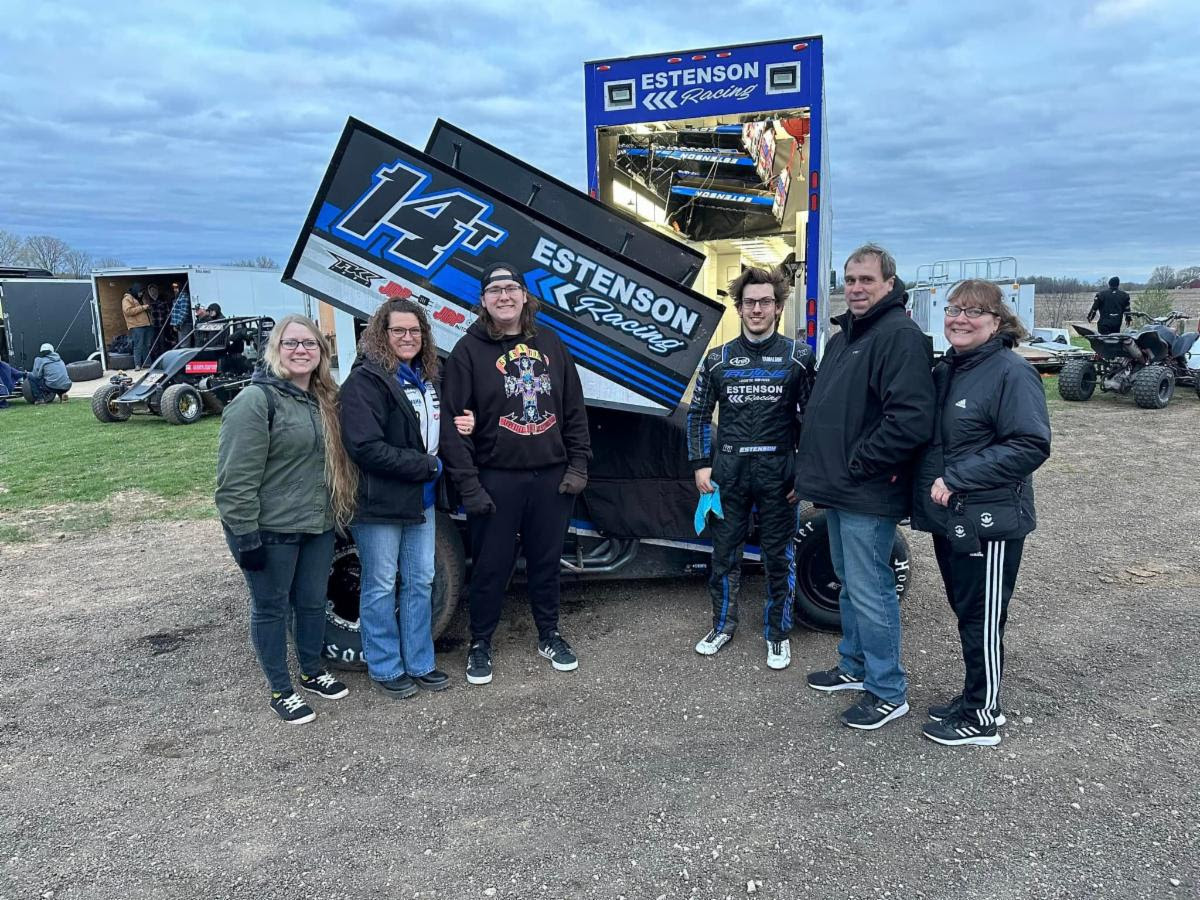RacinBoys News - Estenson Embracing New Role During Learning Season