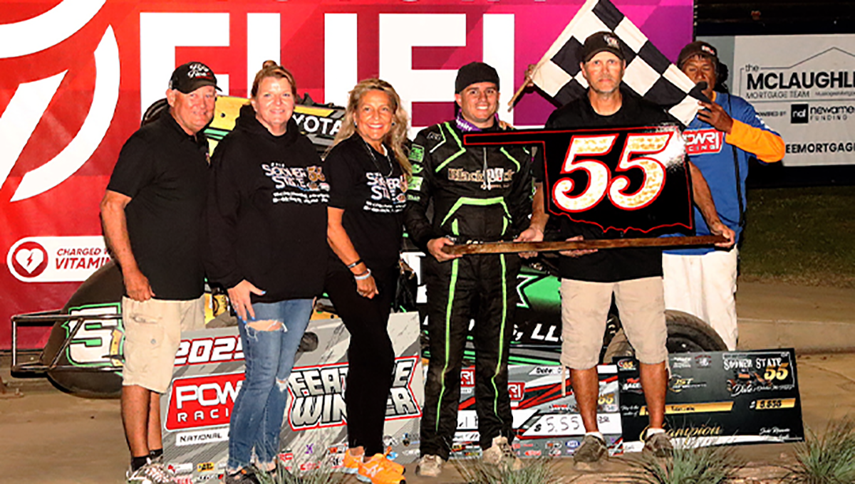 RacinBoys News - Michael Faccinto Flies to DRC 55 Feature Win with ...
