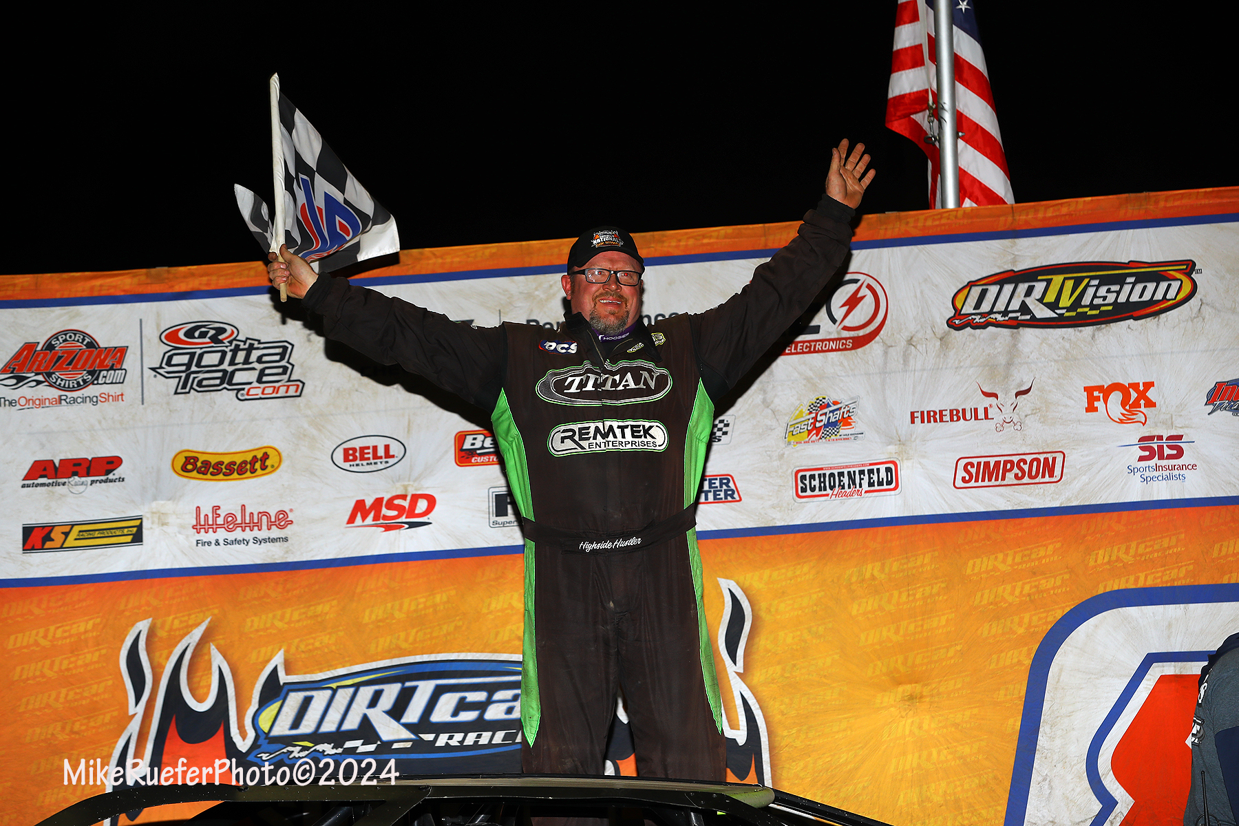 RacinBoys News - Jason Feger Wins 30th Hell Tour Feature in 2024 Finale ...