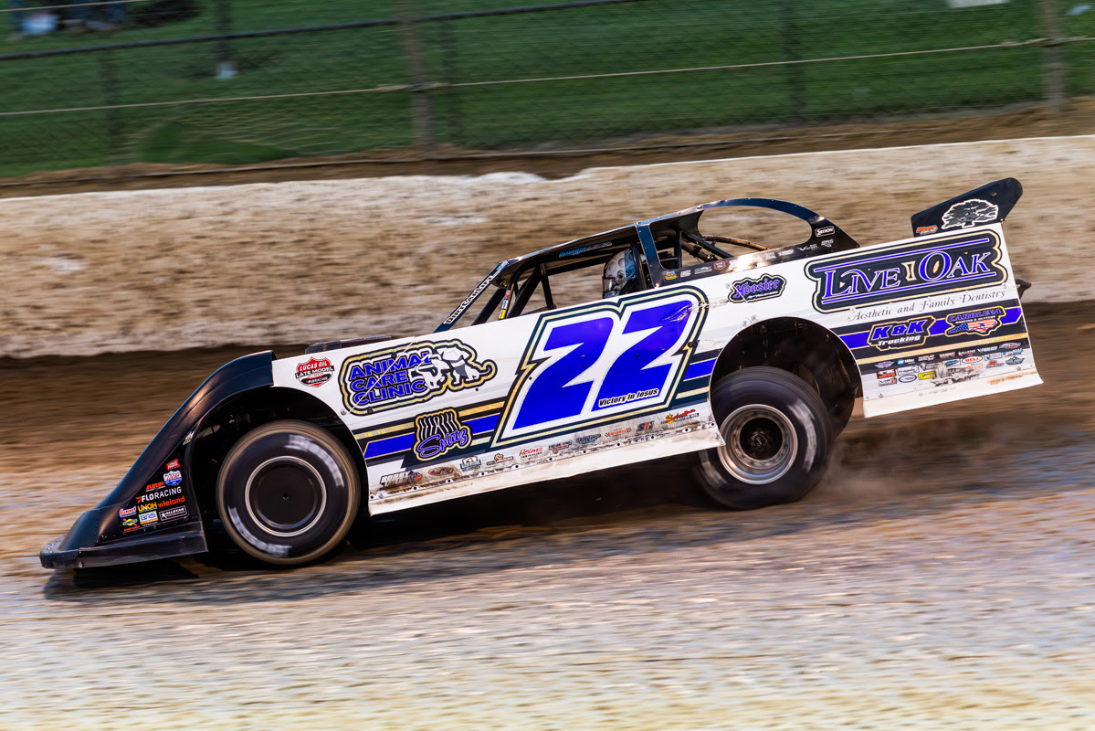 RacinBoys News - Chris Ferguson, Chris Madden on DTWC front row at Eldora