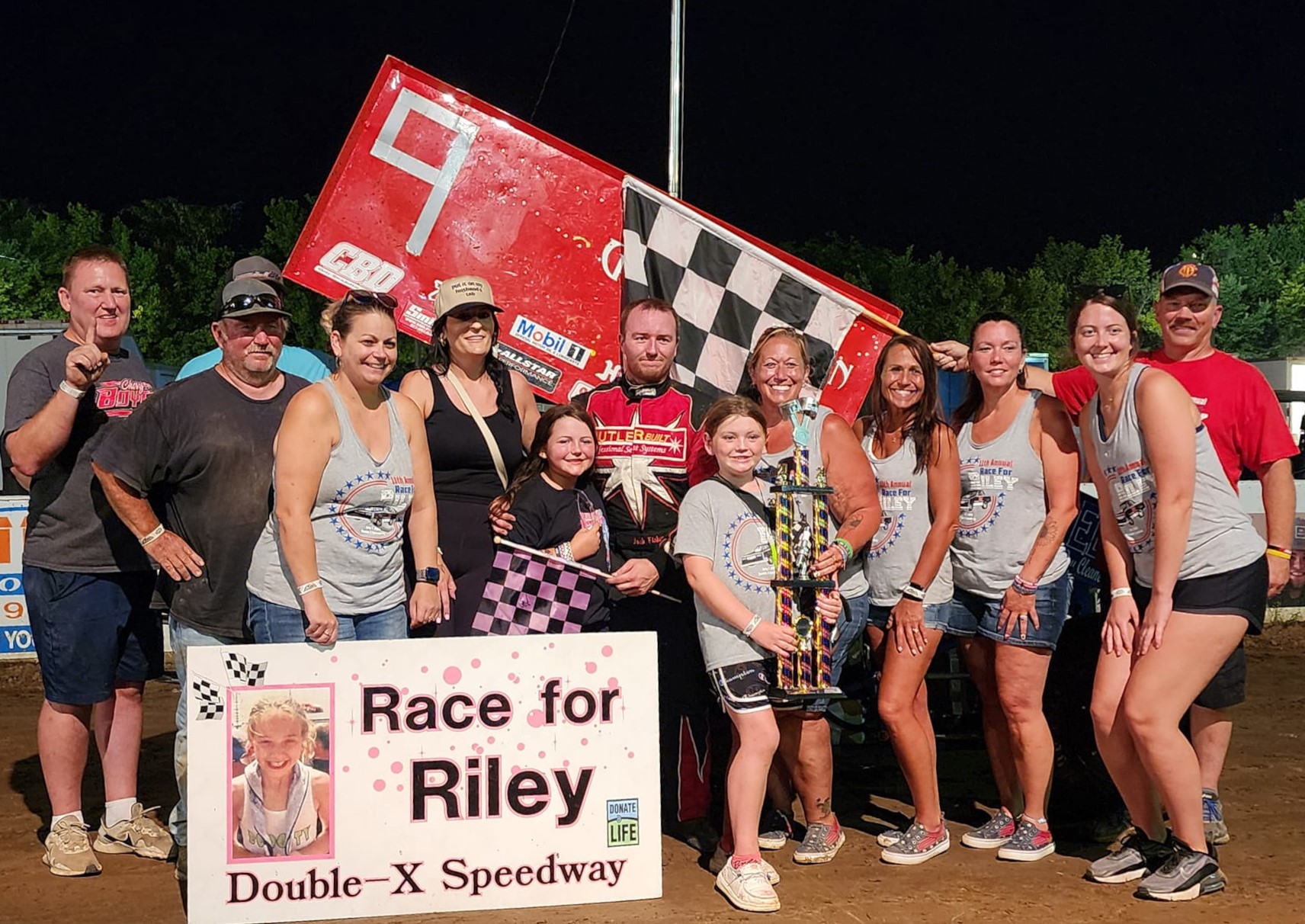 RacinBoys News - Josh Fisher headlines 'Race for Riley' at Double-X ...