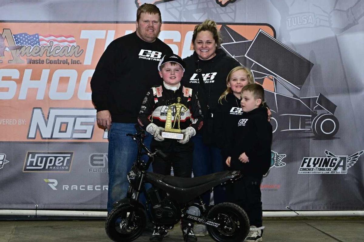 RacinBoys News - Braxton Flatt makes late race charge to victory in ...