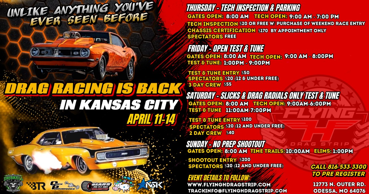 RacinBoys News - Grand Opening of New Flying H Drag Strip at I-70 this ...