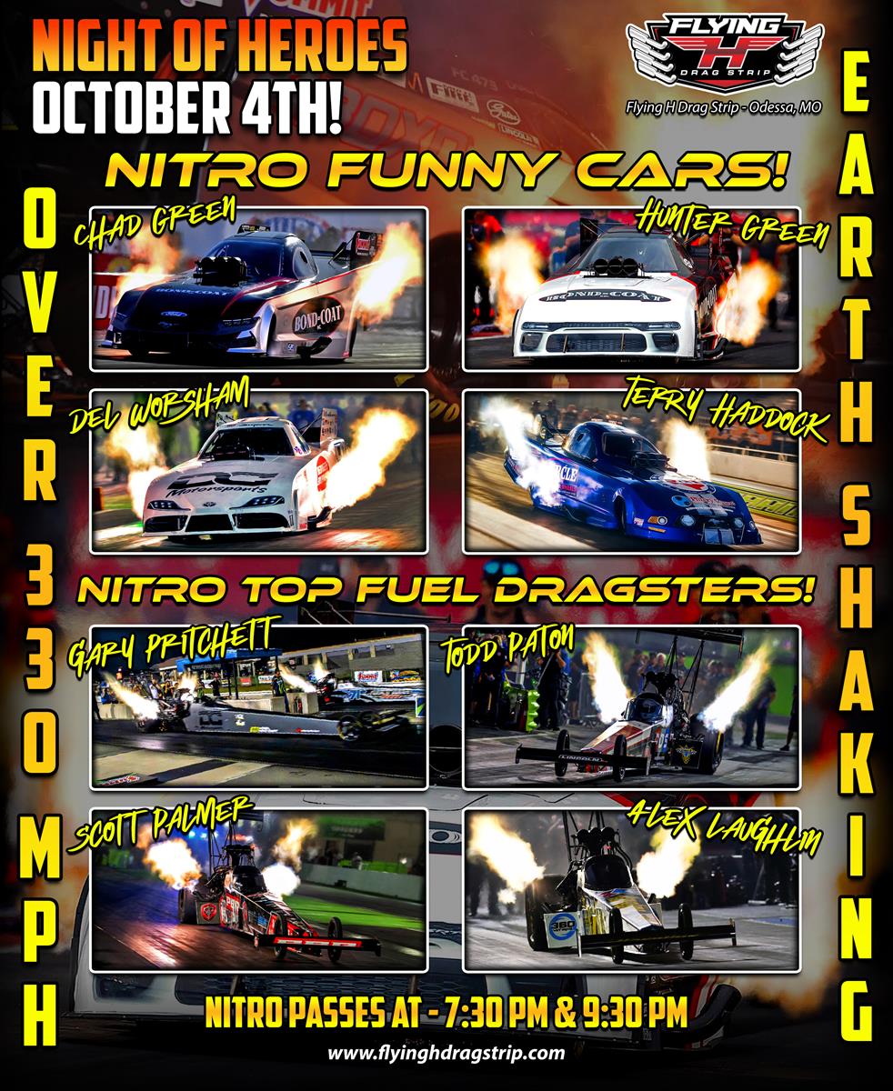 RacinBoys News - Nitro Top Fuel Dragsters and Funny Cars this Saturday ...